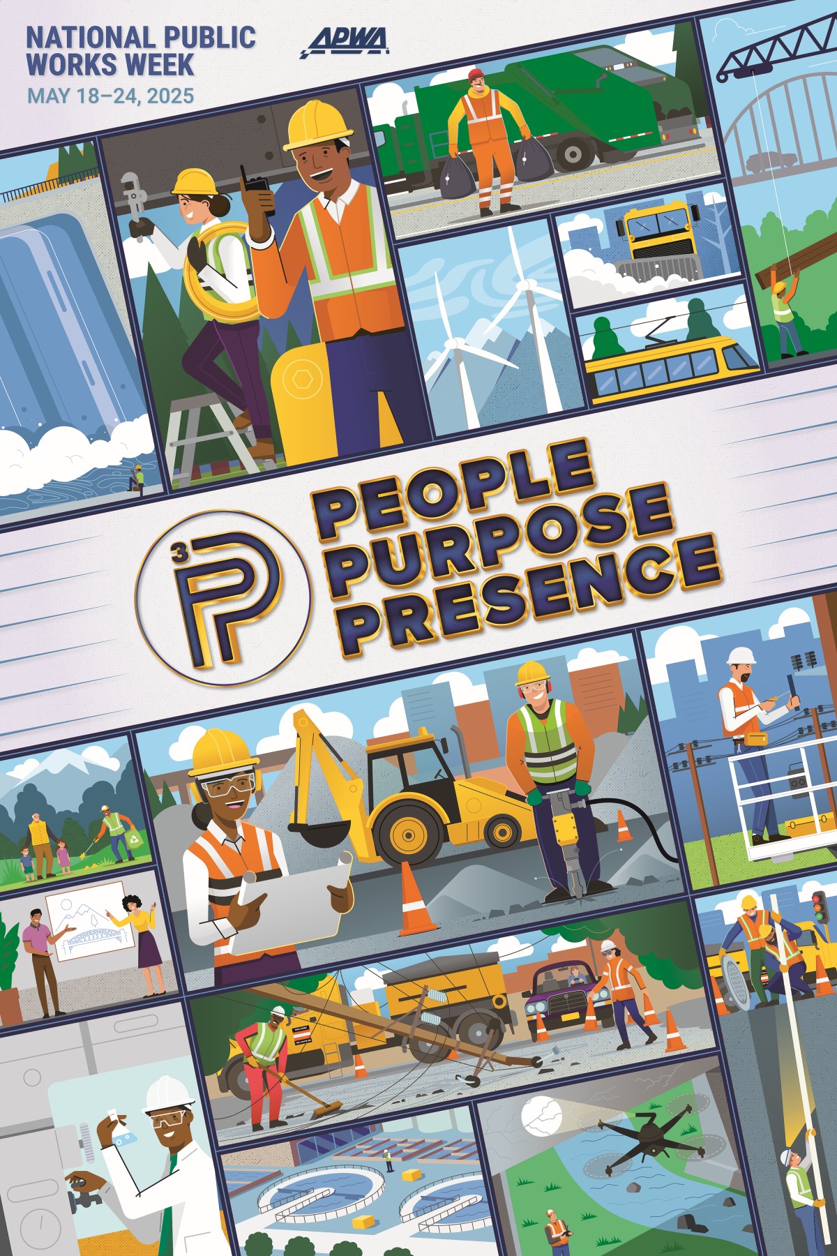 NPWW Theme and Poster - American Public Works Association