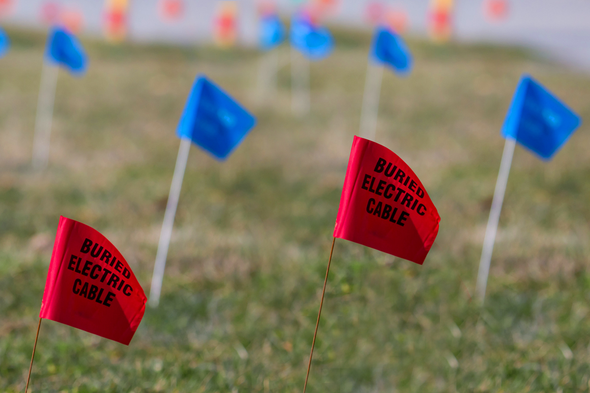 APWA Guide Uniform Temporary Marking of Underground Facilities ...
