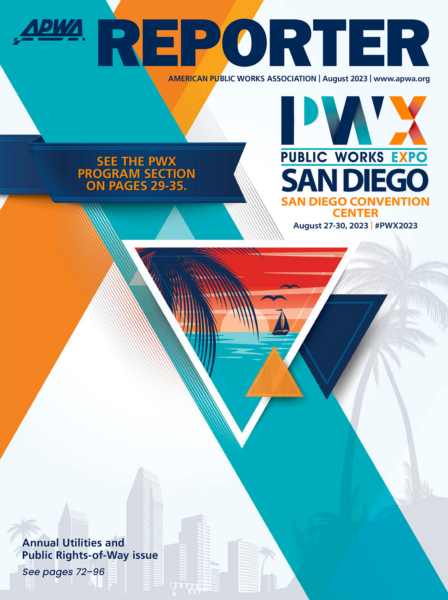 APWA Reporter Magazine - American Public Works Association
