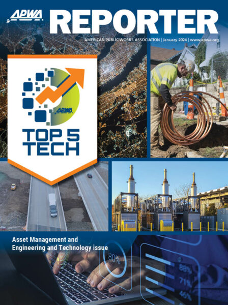 APWA Reporter Magazine - American Public Works Association