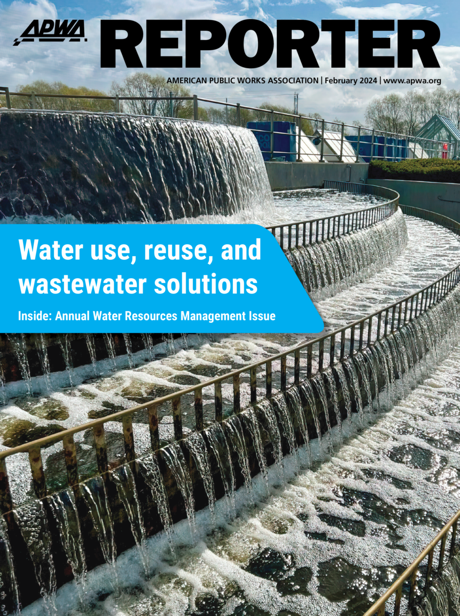 APWA Reporter Magazine - American Public Works Association