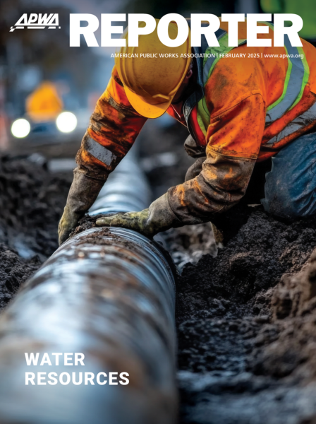 APWA Reporter Magazine – American Public Works Association