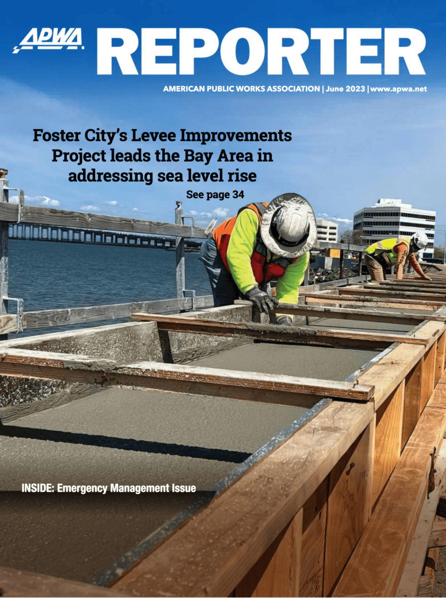 APWA Reporter Magazine - American Public Works Association