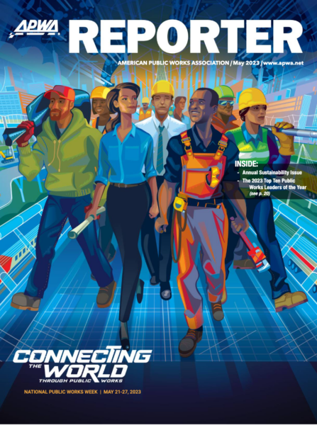 APWA Reporter Magazine - American Public Works Association
