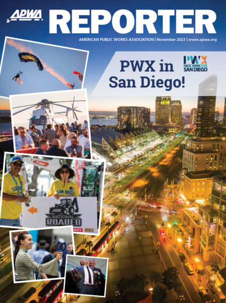 APWA Reporter Magazine - American Public Works Association