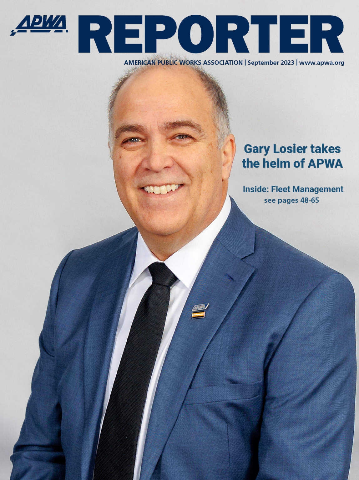 APWA Reporter Magazine - American Public Works Association