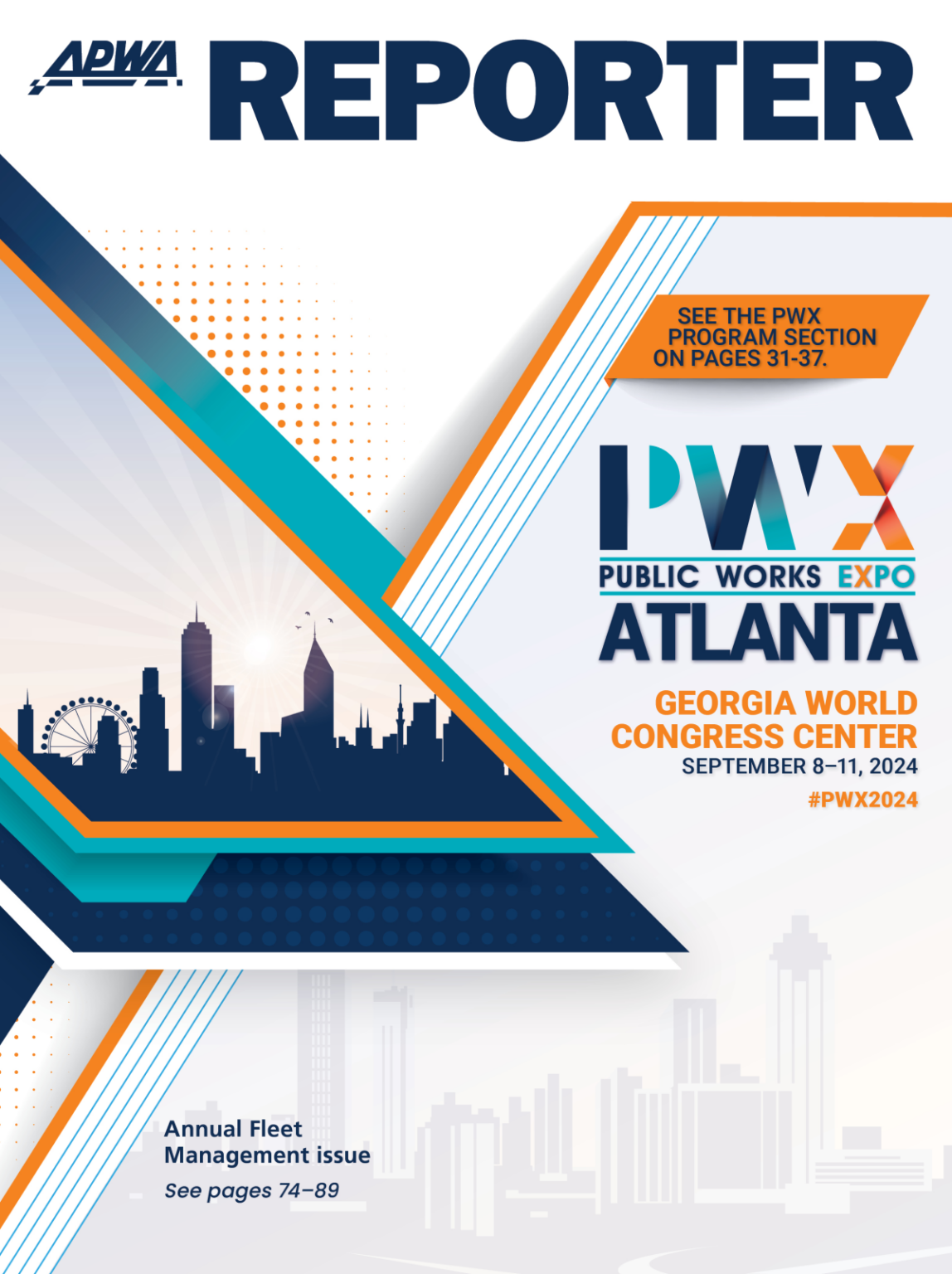 APWA Reporter Magazine – American Public Works Association