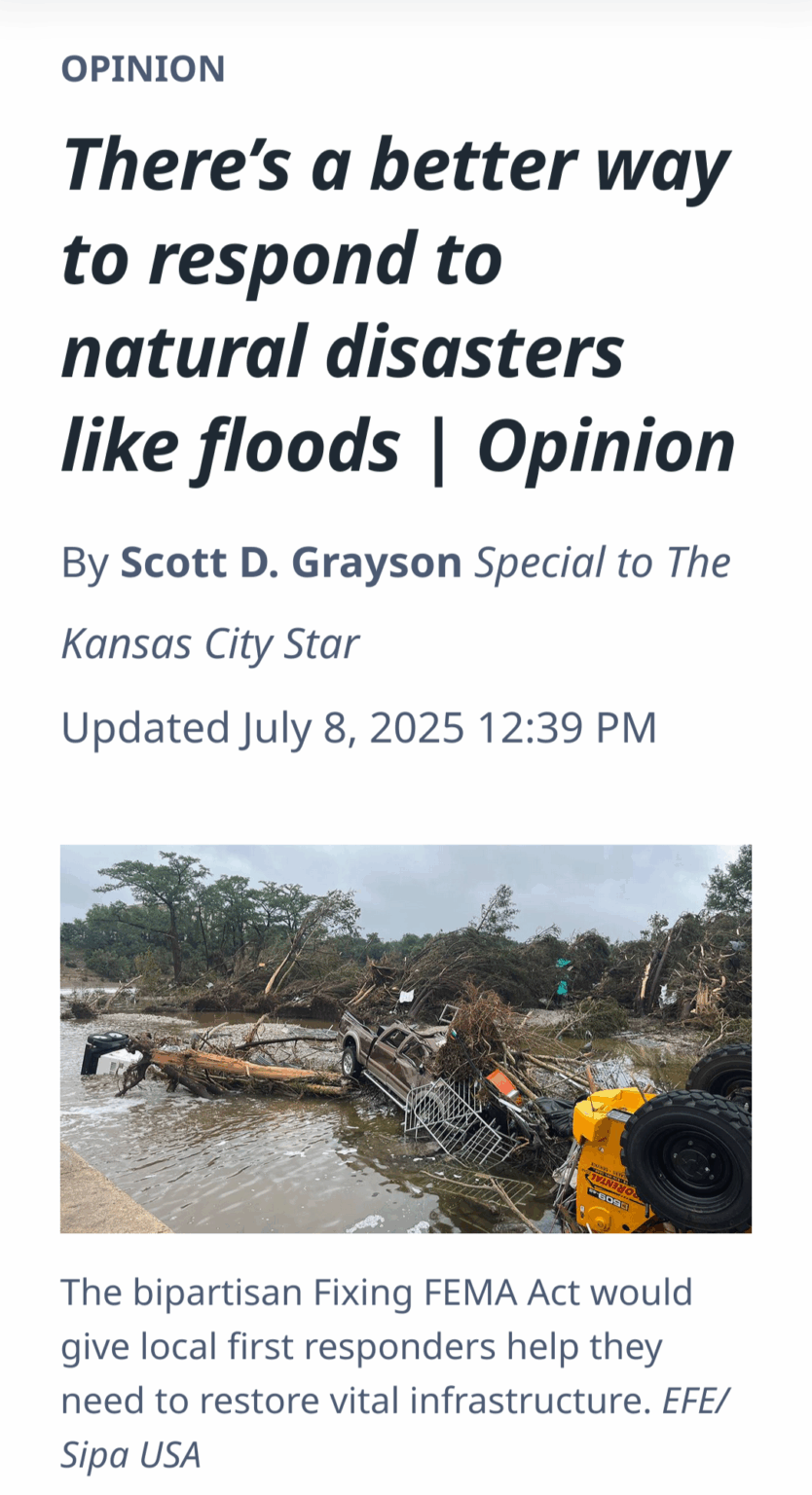 Washington Report – July 14, 2025