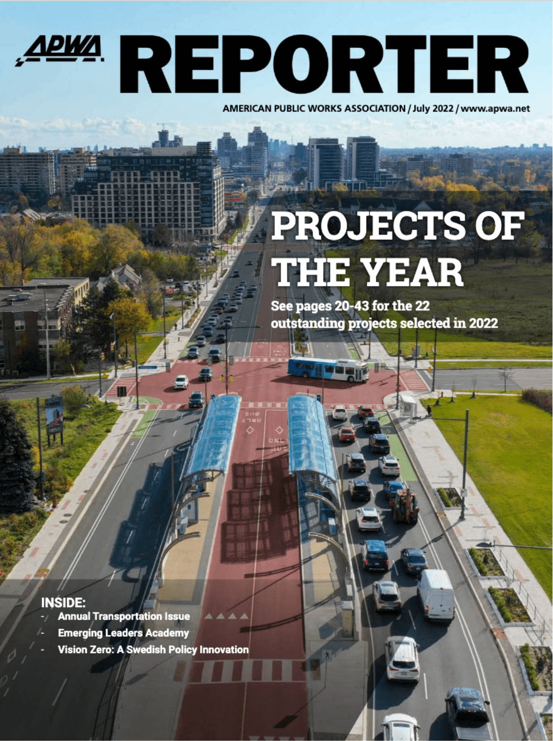 Reporter Magazine - American Public Works Association