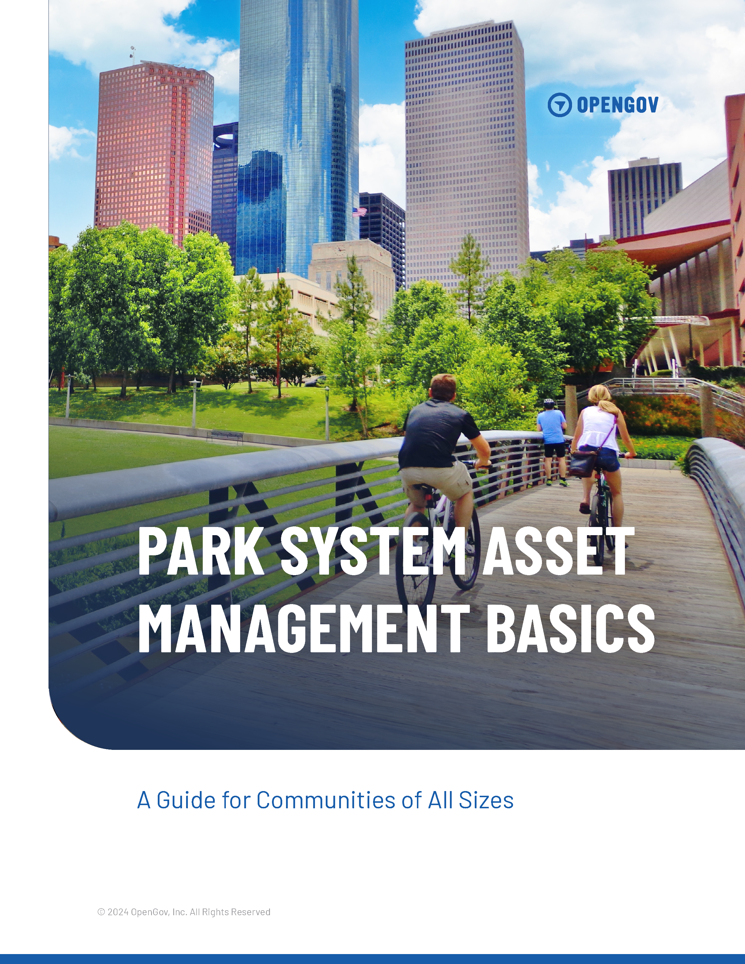 Park System Asset Management Basics: A Guide for Parks of All Sizes