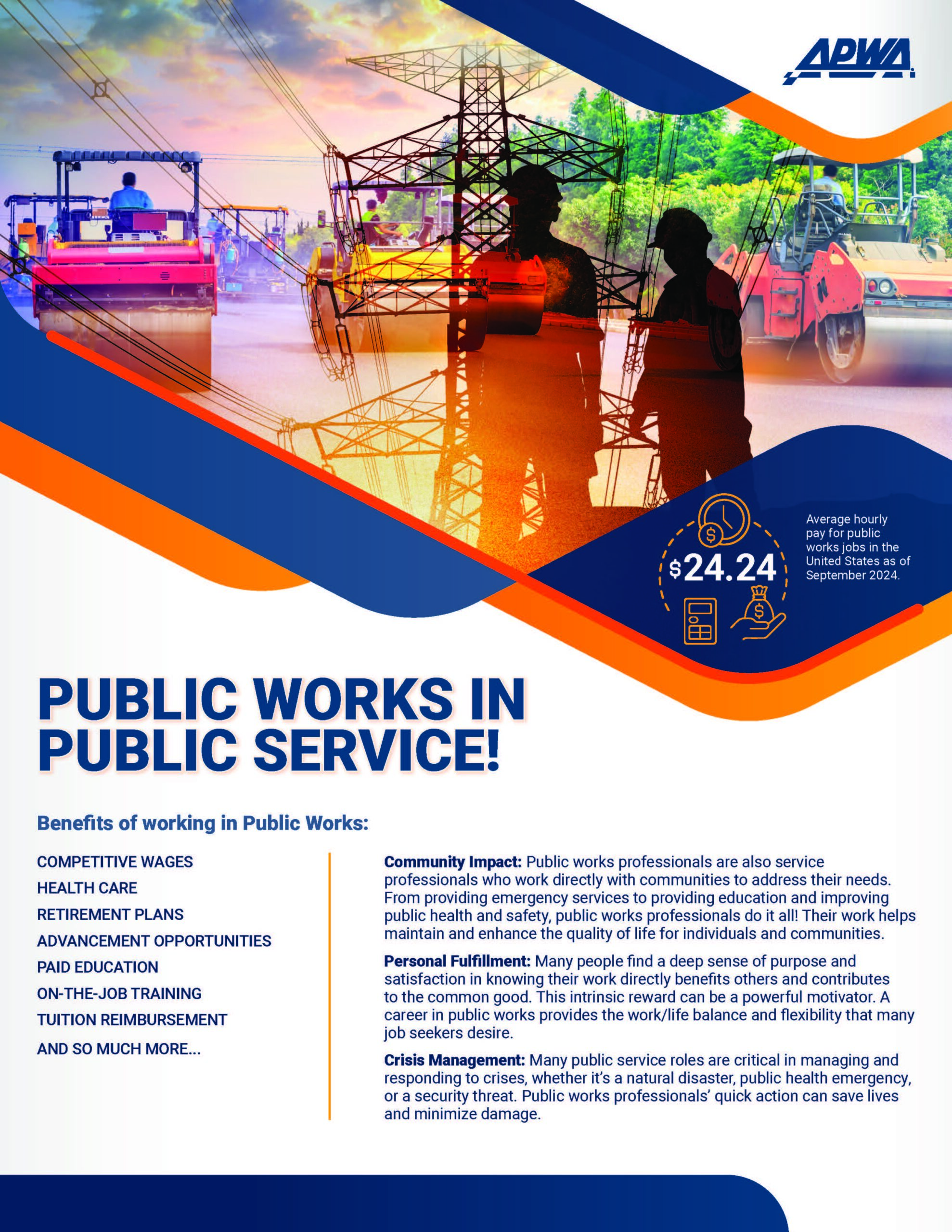 Focus on Workforce Development - American Public Works Association