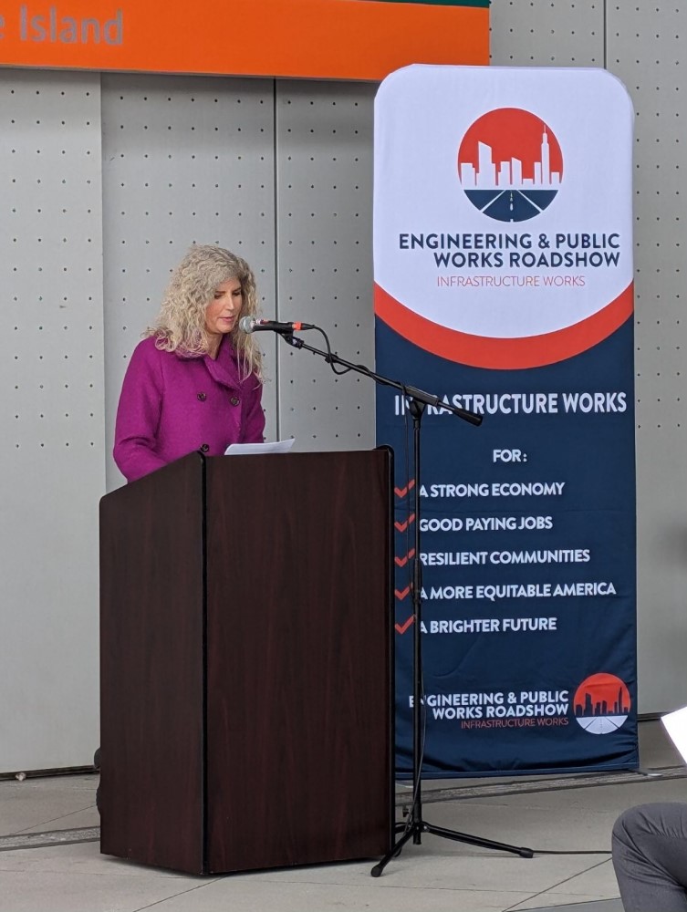 Roadshow Stop Celebrates Seattle's Colman Dock - American Public Works ...